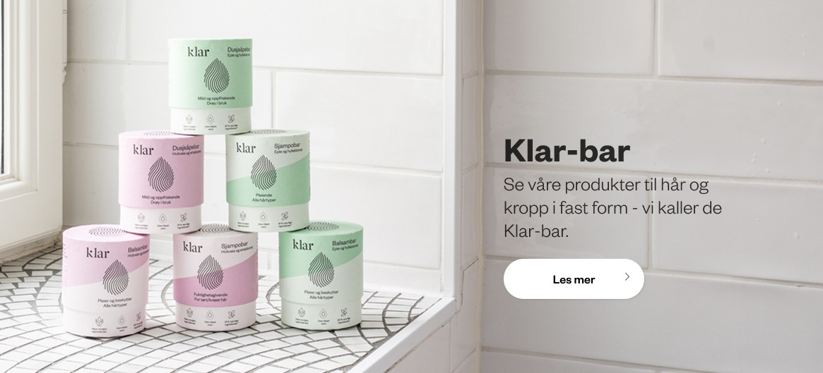 Klar Nettbutikk | Klart det har noe å si | Klardag.no